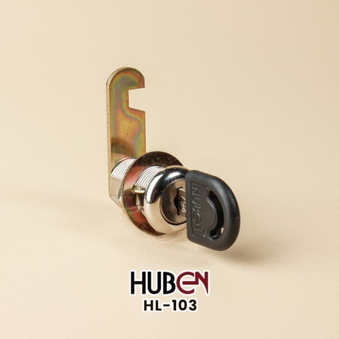 Jual HUBEN Camlock HL 103 Kunci Loker Meja Lemari 20 25 mm | Shopee Indonesia