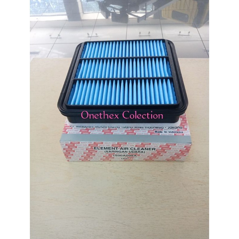Jual Filter udara Pajero sport Original Mitsubishi 1500A098A | Shopee ...