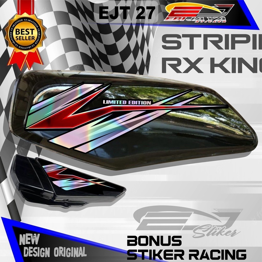 Jual DECALL STRIPING BODY MOTOR RX KING / STICKER STRIPING CUSTOM MOTOR ...