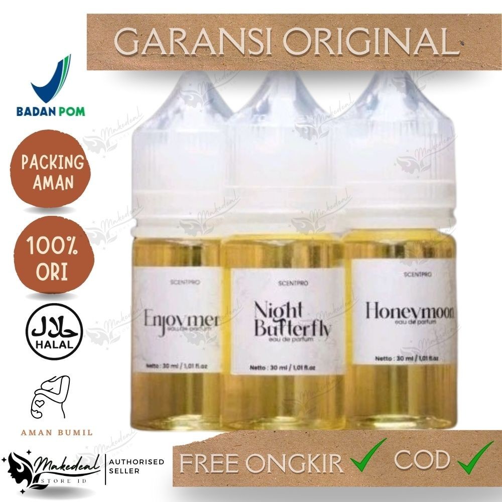 Jual Scentpro Parfum BELI 1 DAPAT 3 PARFUM PEMIKAT PASANGAN PARFUM NON ...