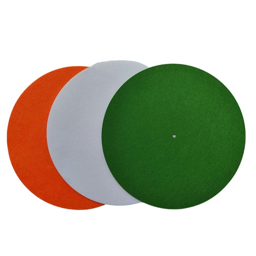 Jual Universal Felt Turntable Platter Mat Anti-Vibration ...