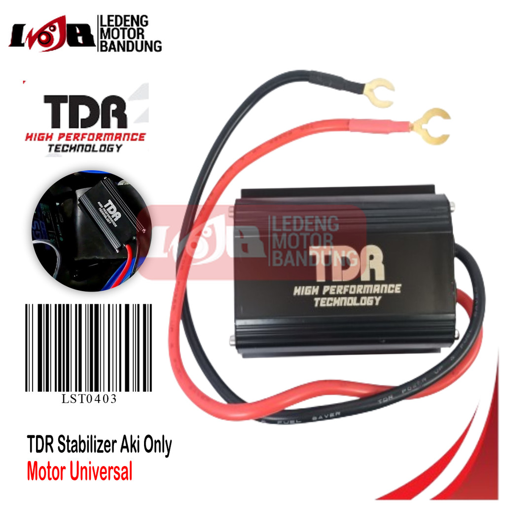 Jual TDR Stabilizer Battery Only Menjaga Kestabilan Tegangan Aki ...