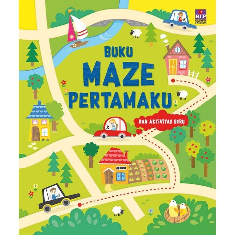 Jual *^ Buku Maze Pertamaku & Aktivitas Seru | Shopee Indonesia