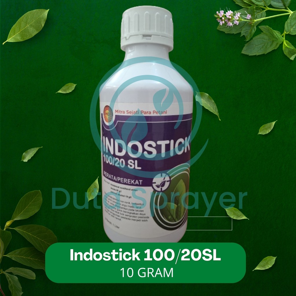 Jual INDOSTICK 100/20SL Penembus Perata Pestisida 1L | Shopee Indonesia