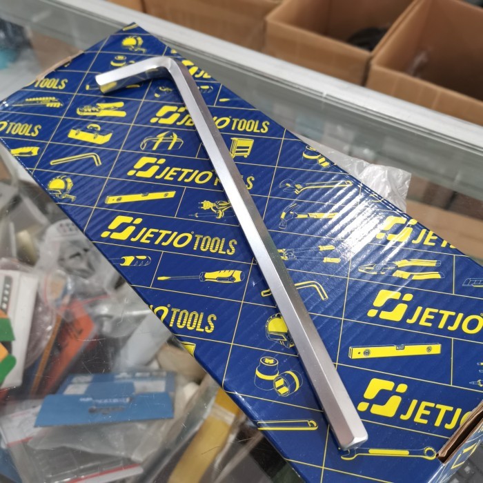 Jual Kunci L 10 mm JETJO TOOLS kunci l hex satuan 10mm | Shopee Indonesia