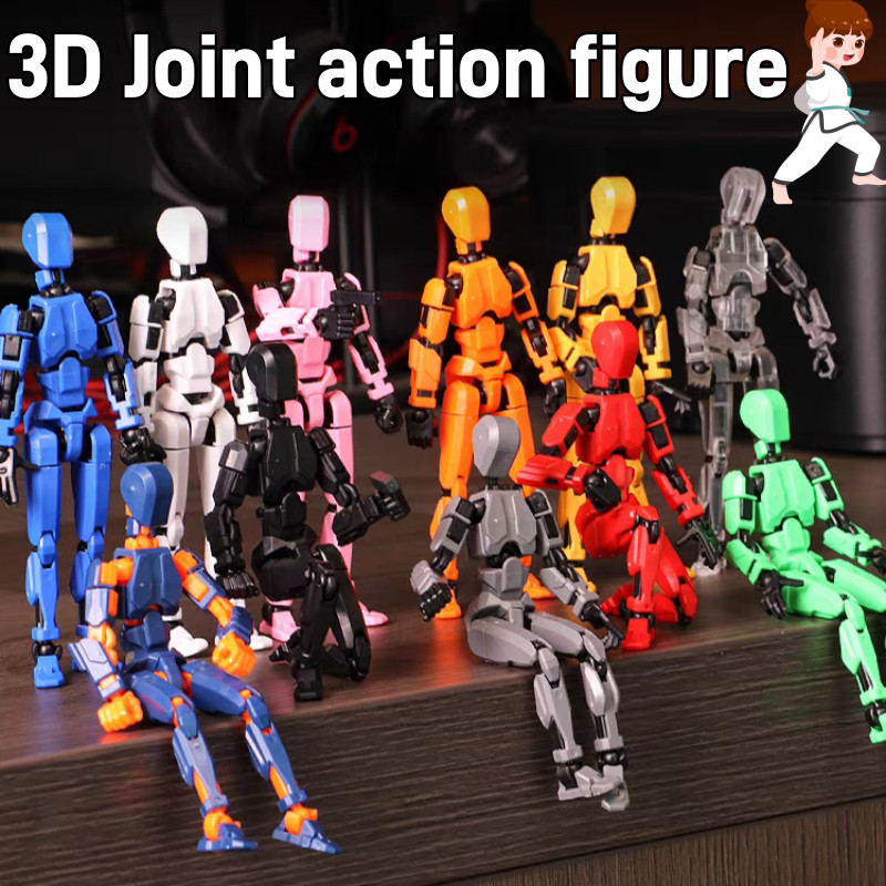 Jual DIY Dummy Action Figure Titan Dummy 13 Articulated action figure ...