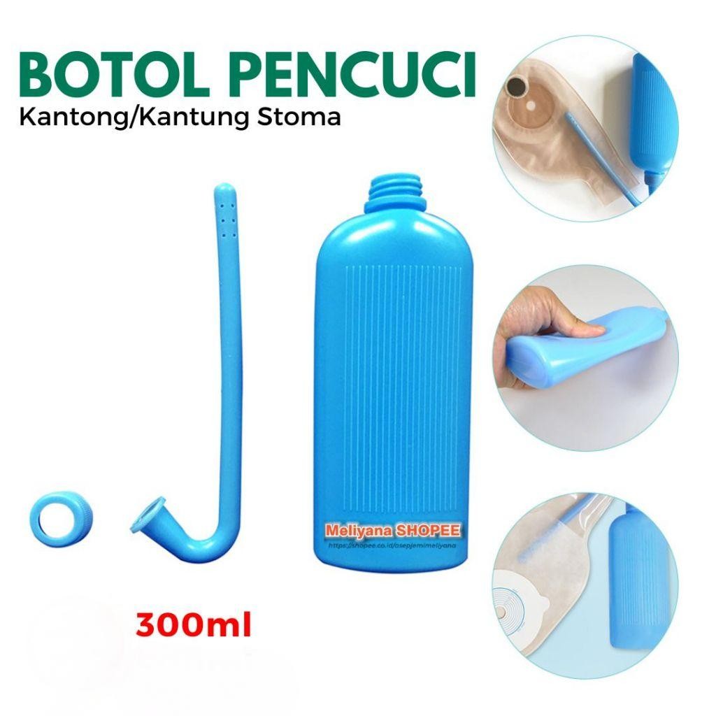 Jual 300ml Botol Cuci Colostomy Botol Pencuci Kantong Kolostomi Stoma ...