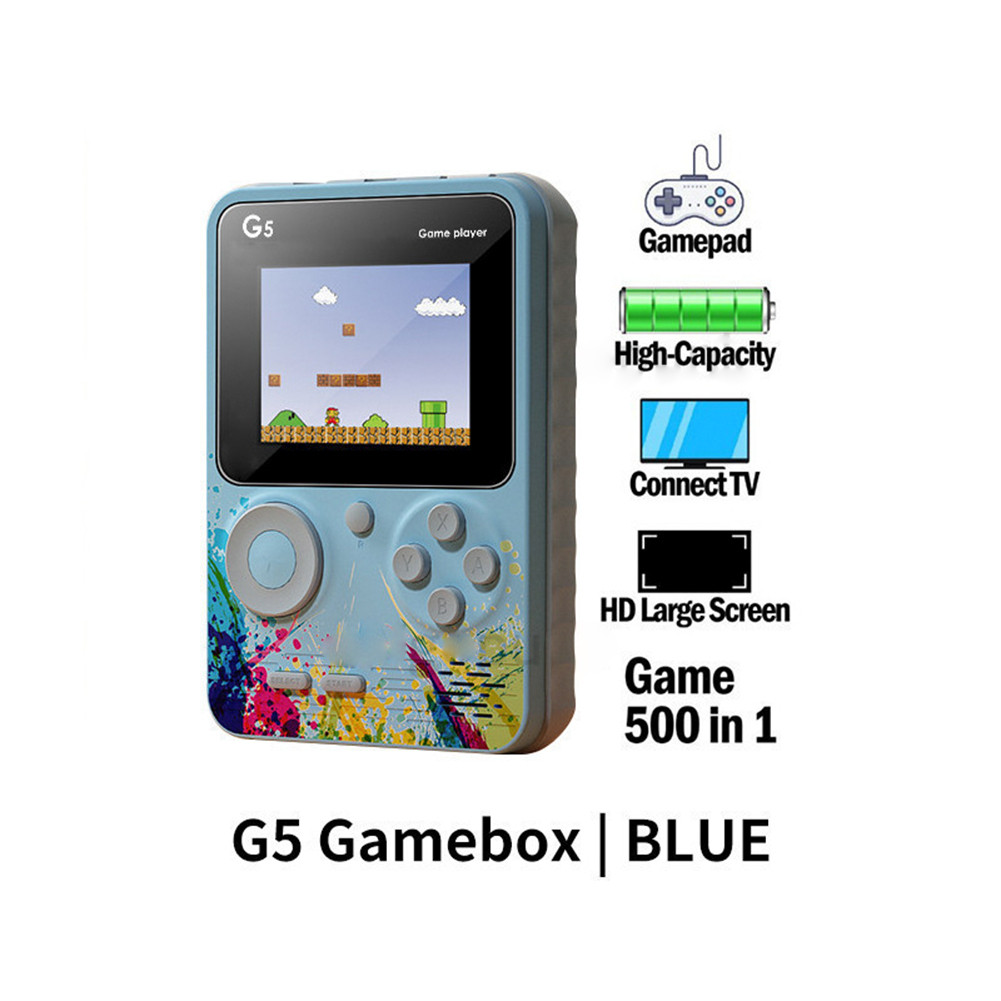 Jual G5 Layar HD Console Machines 500 in 1 Connect to TV or Gamepad ...