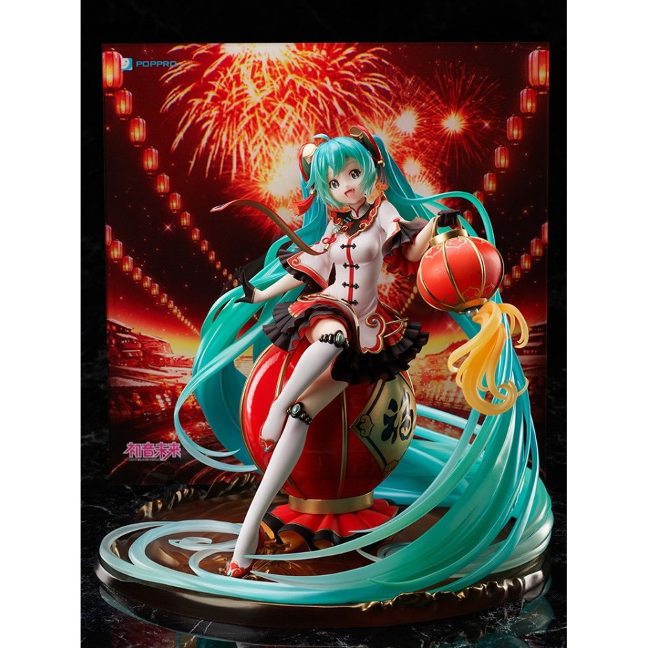 Jual (Pre Order) Figure Vocaloid - Hatsune Miku 2021 Chinese New Year ...