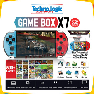 Jual GAME BOX X7 Enhanced Edition GAMEBOY PSP X7 Handheld Console 5.000 ...