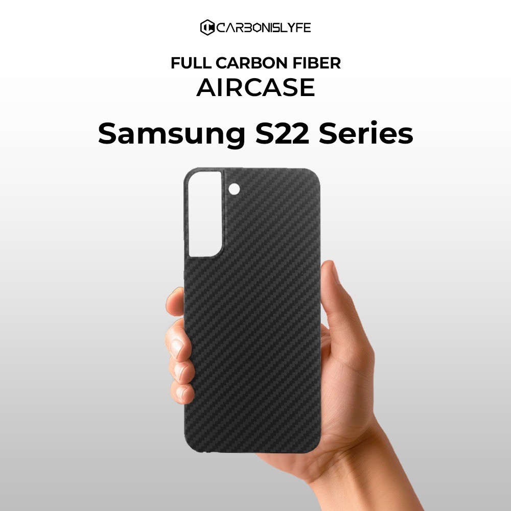 Jual CARBON IS LYFE - Samsung Galaxy S22 Series AirCase - Full Carbon ...