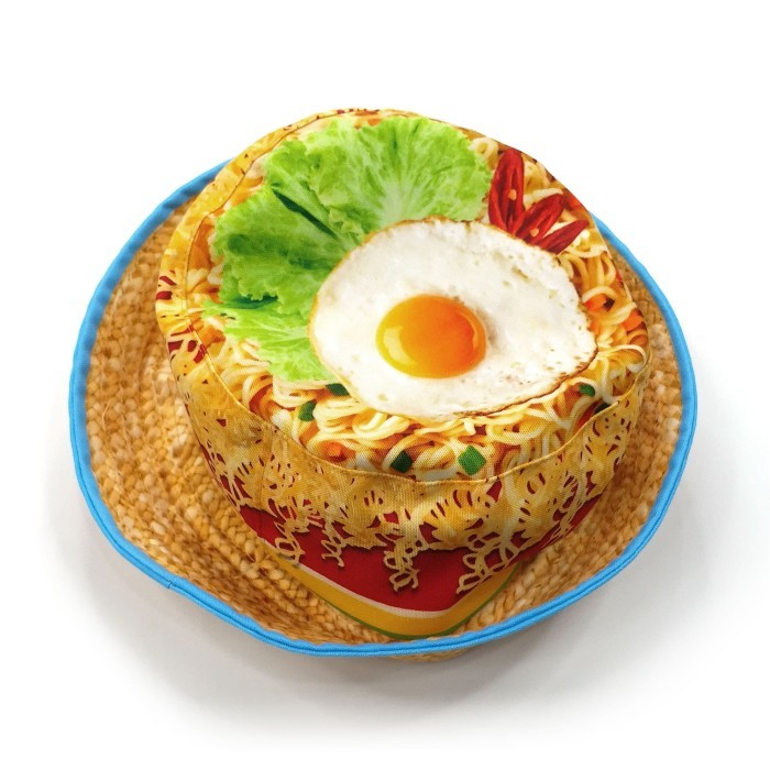Jual READY -Bucket Hat Animal Crossing Switch Viral Mie Goreng Instant ...
