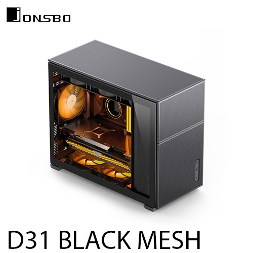 Jual JONSBO CASE D31 BLACK MESH "NO LCD" | Shopee Indonesia