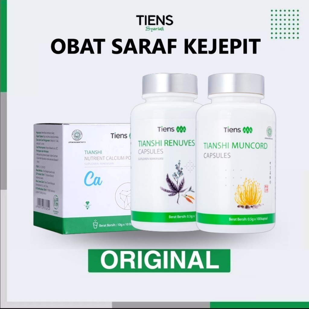 Jual Obat China FITOFARMAKA Paket Obat Saraf Kejepit Renuves, Muncord ...