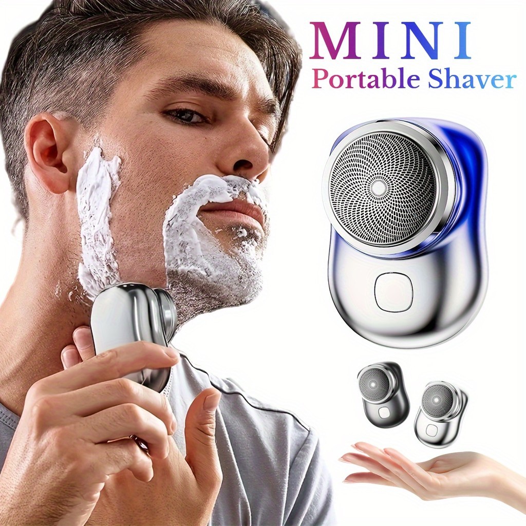 Jual [PL] ALAT CUKUR ELEKTRIK MINI SHAVER / ALAT CUKUR JENGGOT KUMIS ...