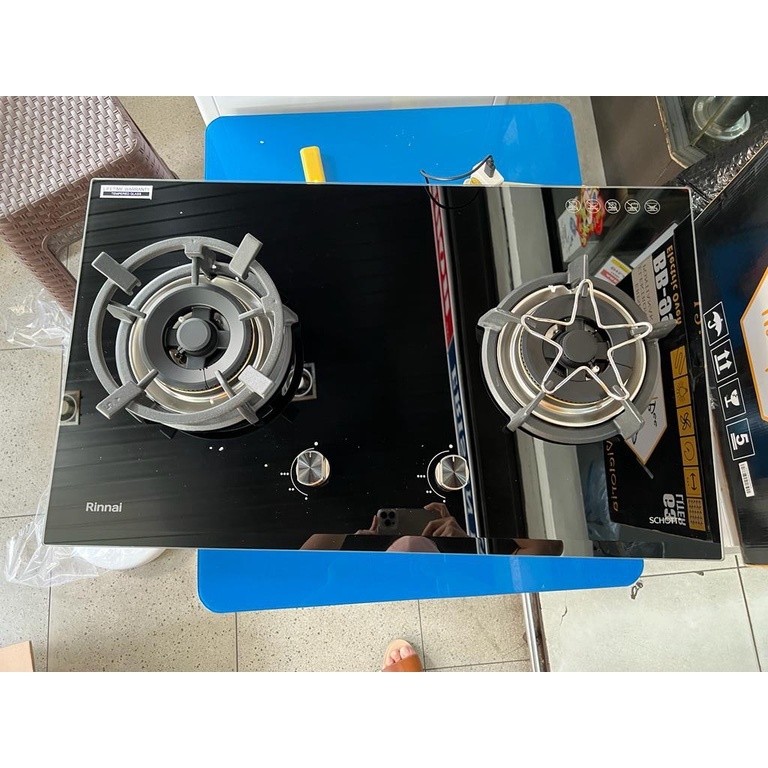 Jual RINNAI KOMPOR TANAM 2 TUNGKU RB-72G | Shopee Indonesia