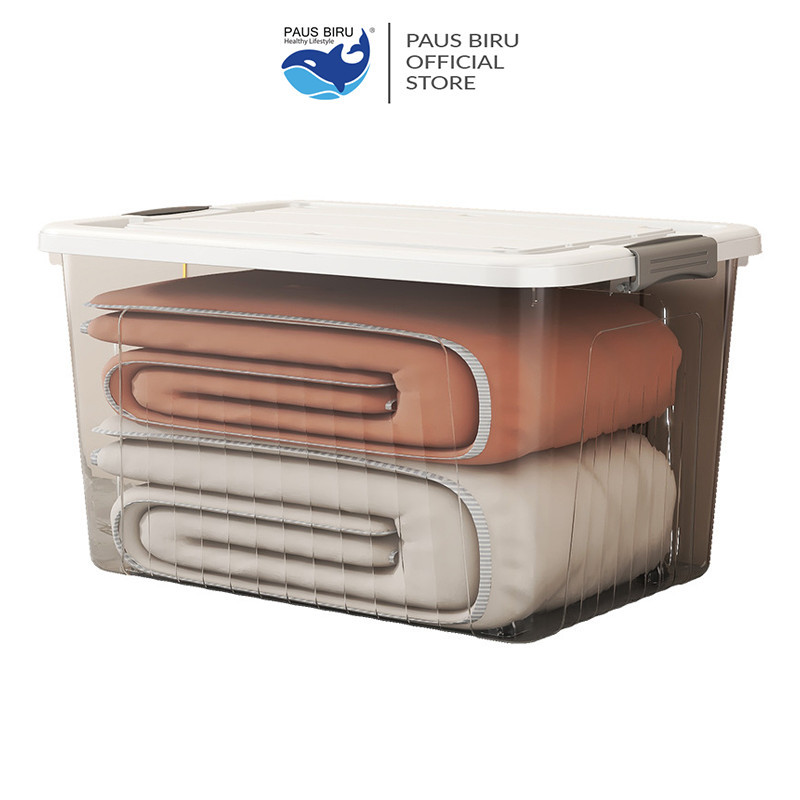 Jual Paus Biru - Container Box Storage Organizer Box / Kontainer ...