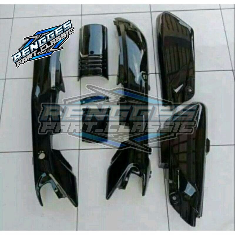 Jual body set box aki panel astrea grand sabit legenda impressa hitam ...