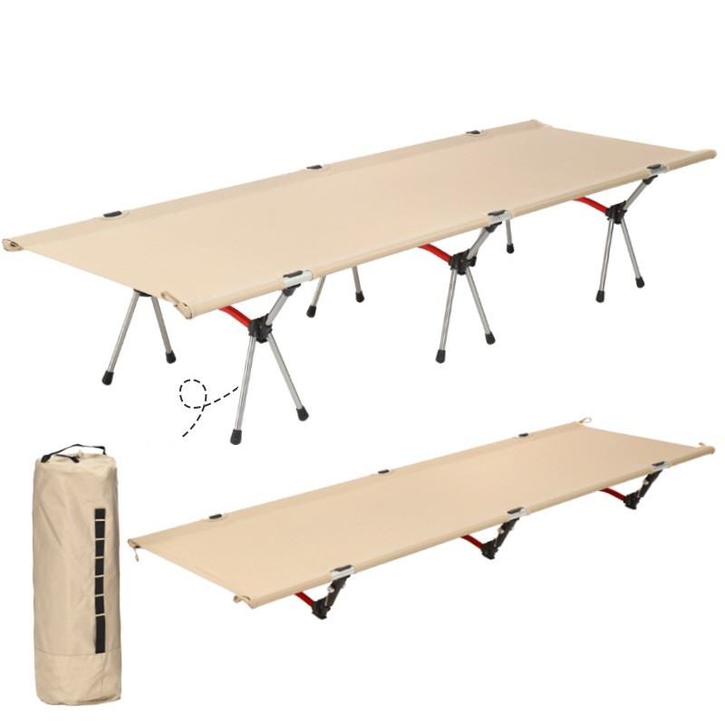 Jual Camping Folding Cot High Legs One Person Outdoor Office Nap ...