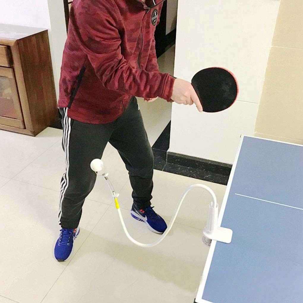 Jual Bola Latihan Spin Tenis Meja Meja Robotpong Manual Rocket Spin ...
