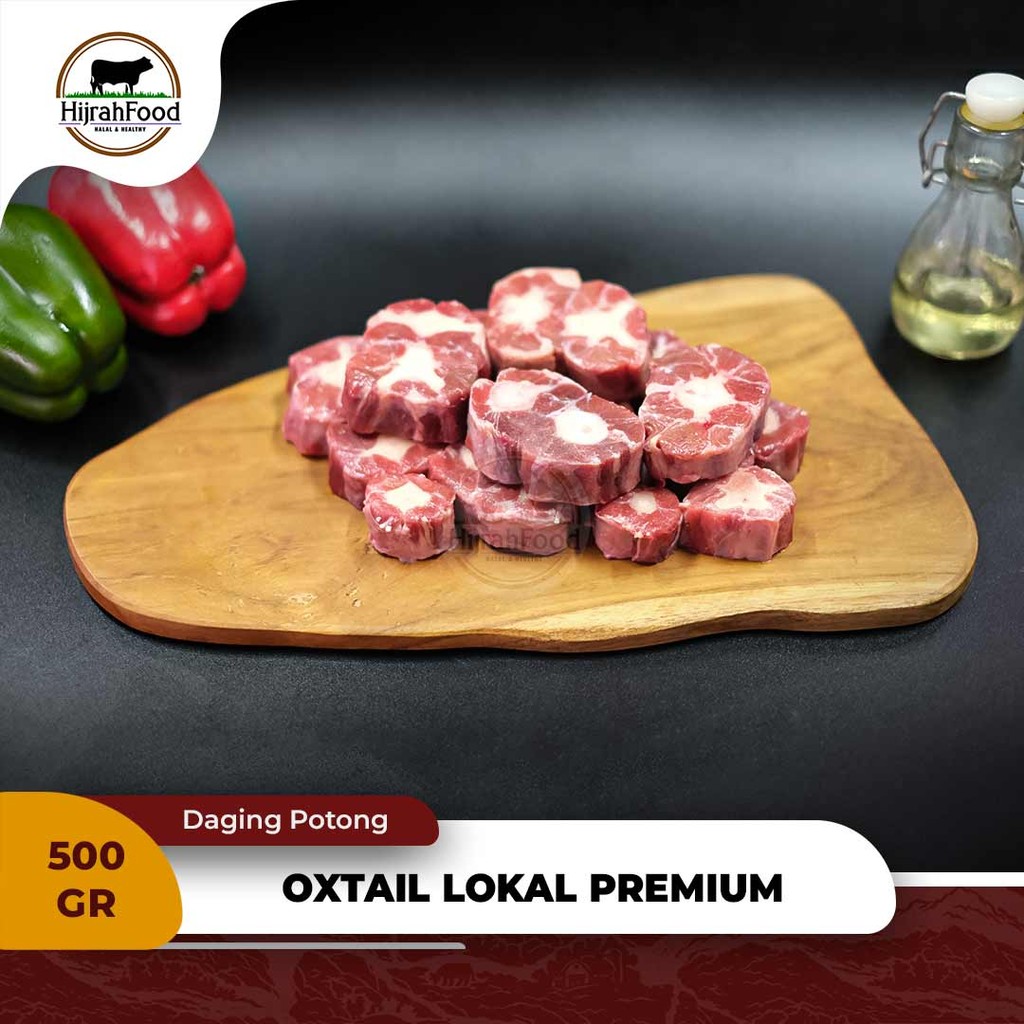 Jual Daging Buntut Sapi Lokal Premium Rendah Lemak 500 gr Beef Oxtail ...