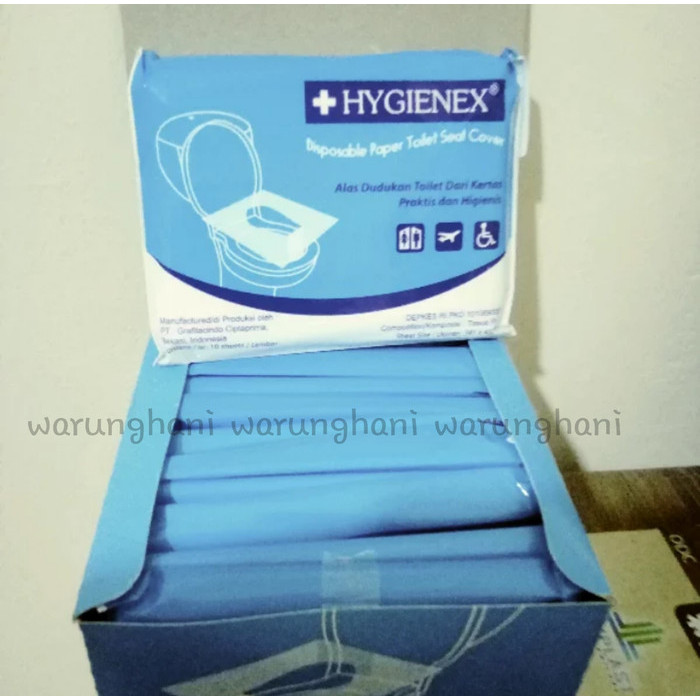 Jual READY -Kertas Toilet HYGIENEX per Box | Shopee Indonesia