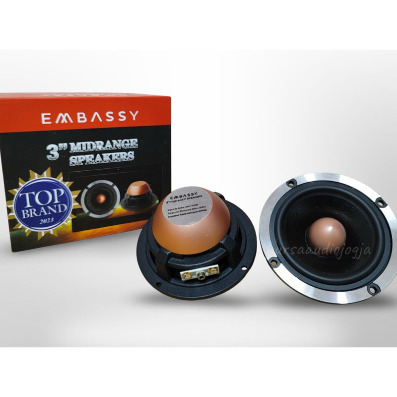 Jual Speaker Midrange Embassy Premium Speaker 3 inch Embassy Premium ...