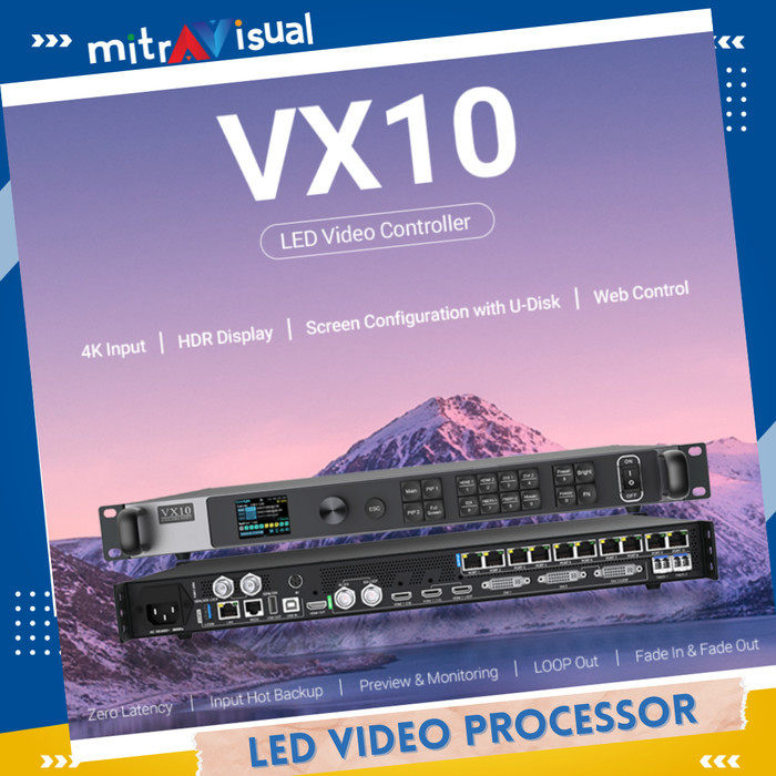 Jual Colorlight VX10 LED Video Controller | Shopee Indonesia