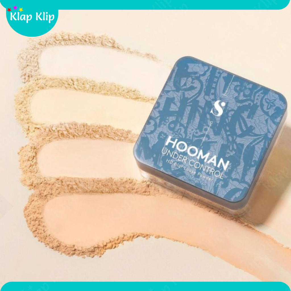 Jual Somethinc Hooman Under Control HD Blur Loose Powder | Shopee Indonesia