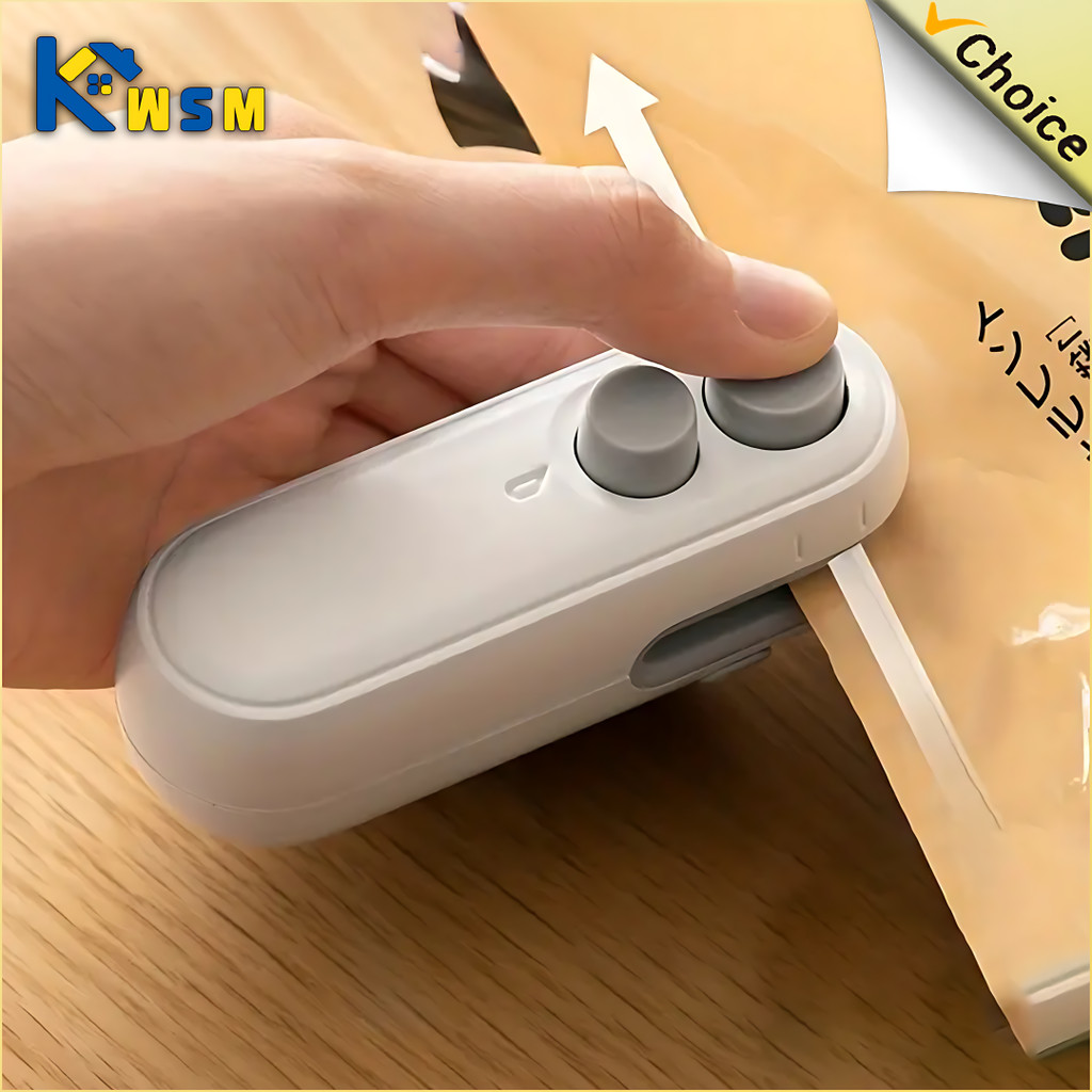 Jual Portable Mini Sealer 2 in 1 Heat Sealer For Snacks Home use ...