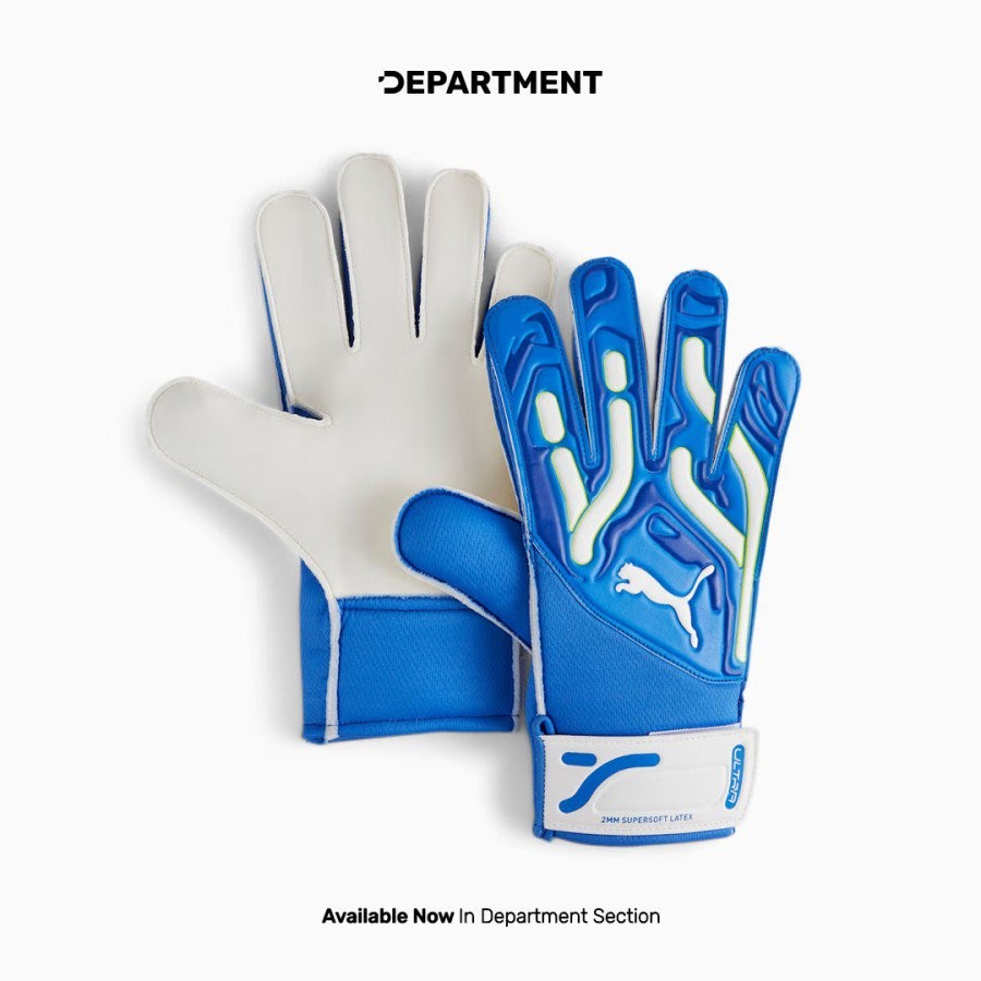 Jual Sarung Tangan Kiper PUMA ULTRA PLAY RC 04186202 ORIGINAL | Shopee ...