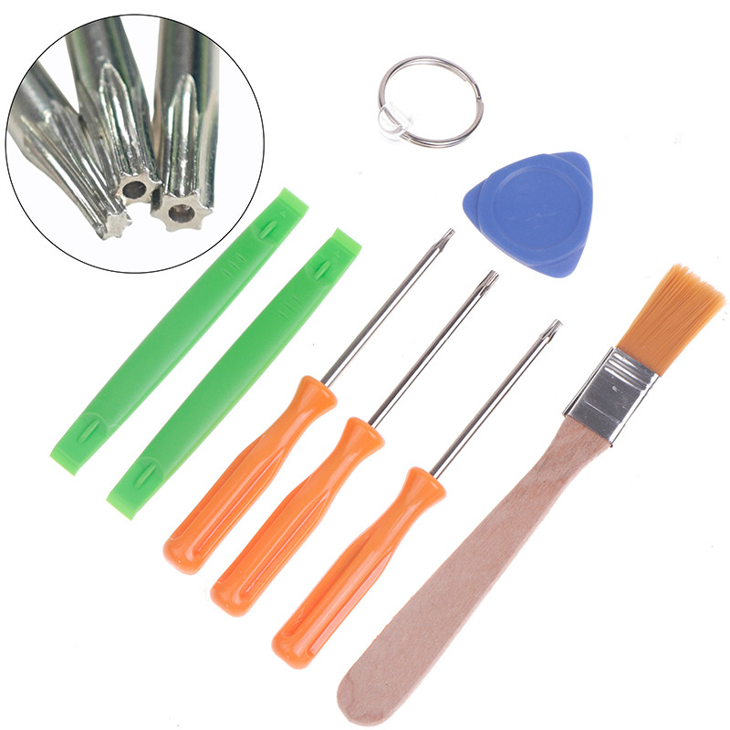 Jual 1 Set Torx T6 T8 T10 Security Screwdriver For Xbox One 360 Series ...