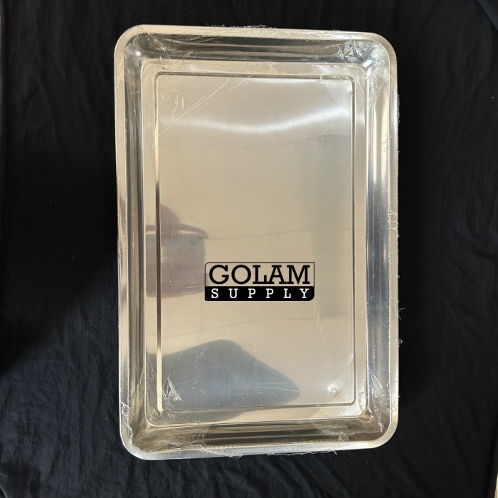 Jual Nampan Baki BAKING TRAY 60 x 40 cm Stainless tray Tebal ...