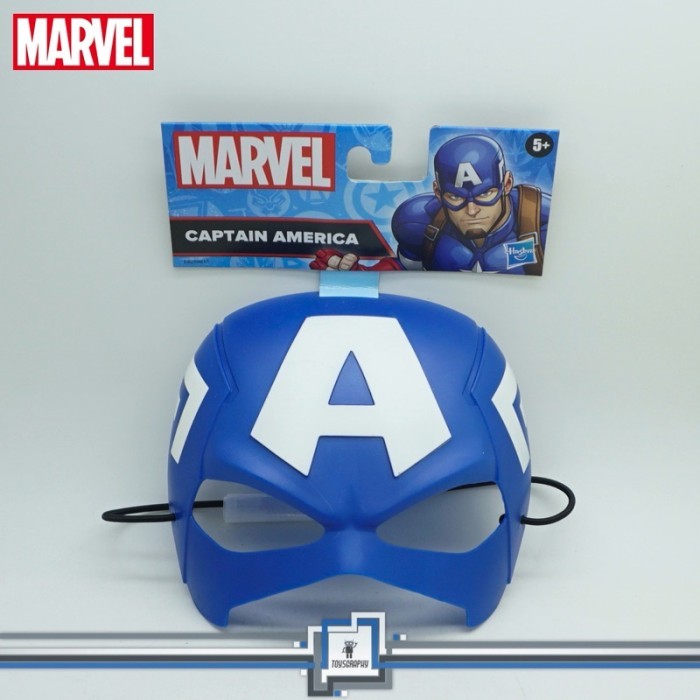 Jual Hasbro Marvel Super Hero Mask CAPTAIN AMERICA Topeng Anak ORIGINAL ...