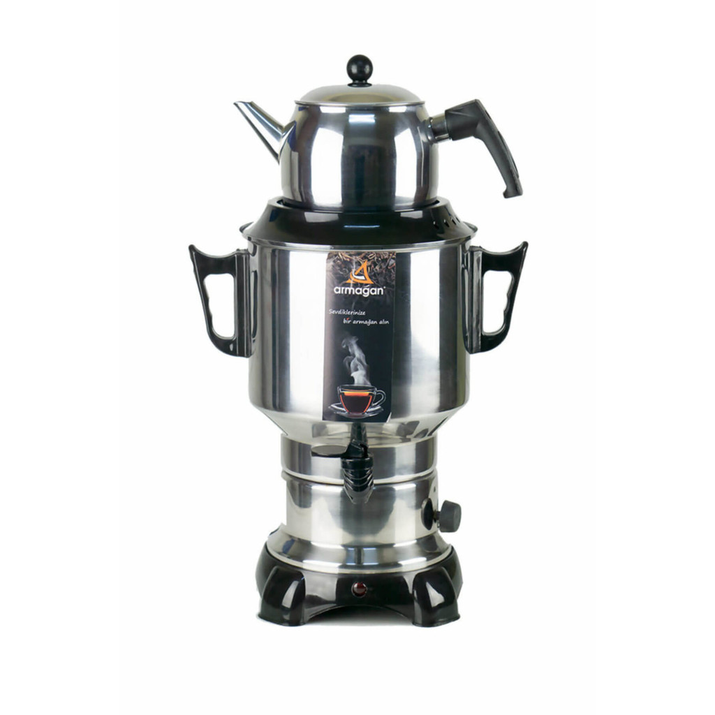 Jual 1100W Thermostated Classic 6 Liter Big size Urn (Black) Concealed ...