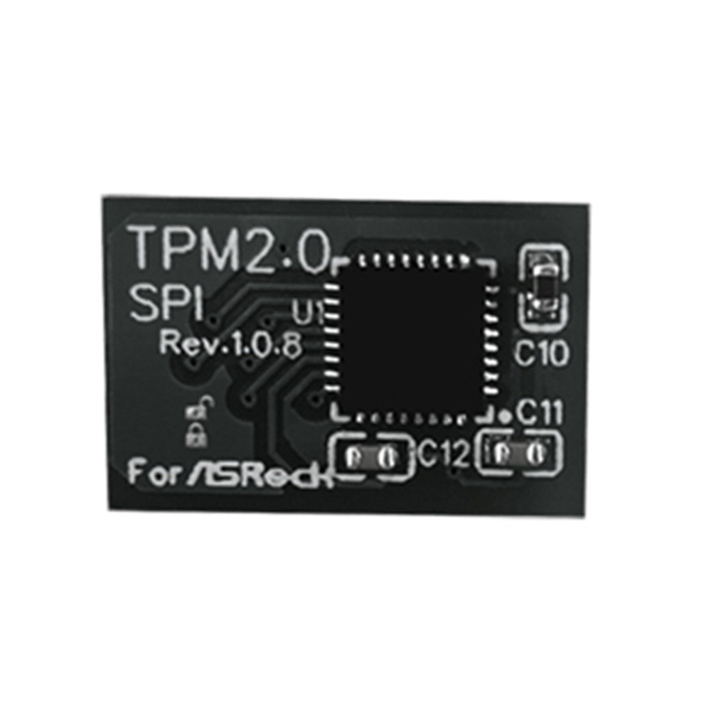 Jual 2 0 Encryption Security Module Remote Card 14 Pin Spi Tpm2 0