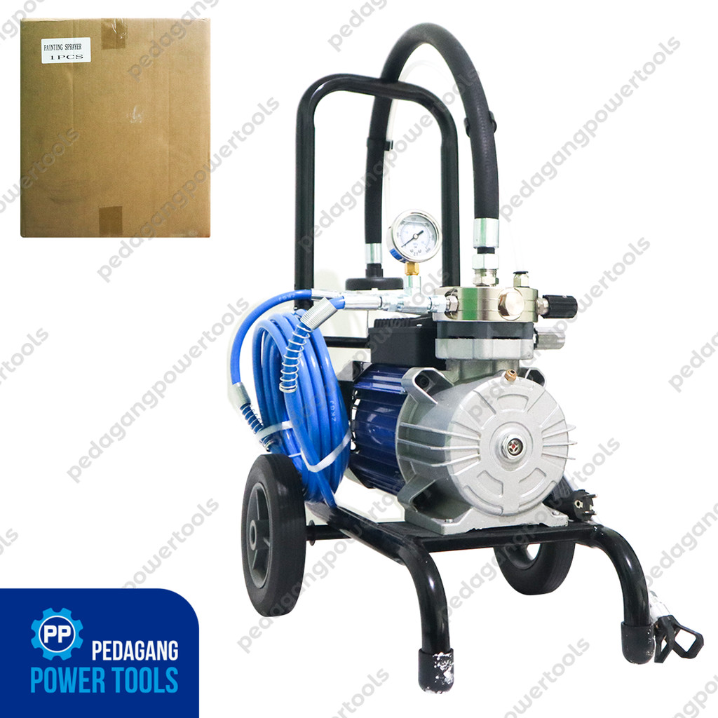 Jual MOLLAR T800A Mesin Airless Paint Sprayer Spray Gun Alat Semprot ...