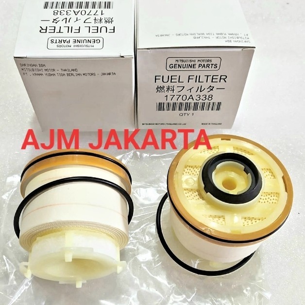 Jual fuel filter solar new pajero sport 2016-up new triton saringan ...