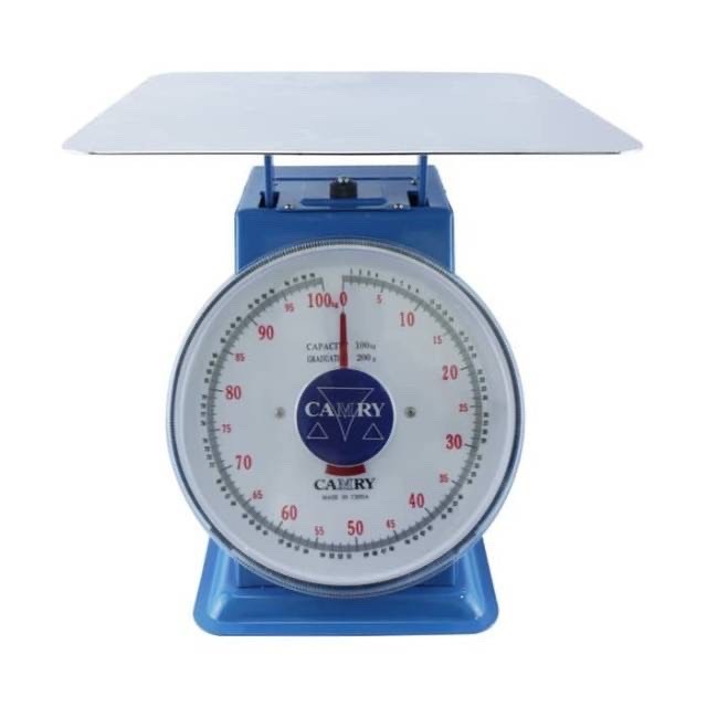 Jual Timbangan Duduk Analog Jarum Asia Camry 100kg 100 KG | Shopee Indonesia
