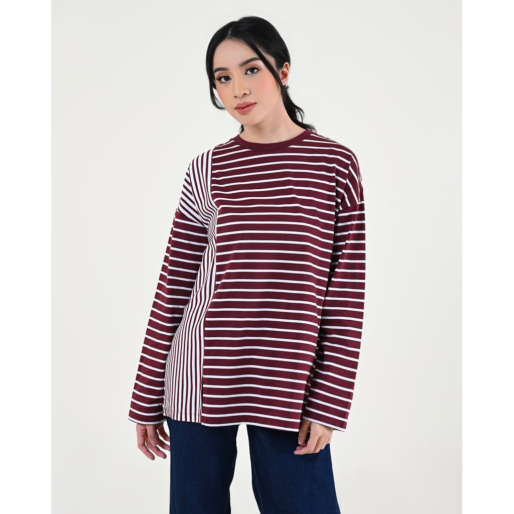 Jual Geulis.id CHOA T-SHIRT / T-SHIRT WANITA / KAOS WANITA (3 warna ...