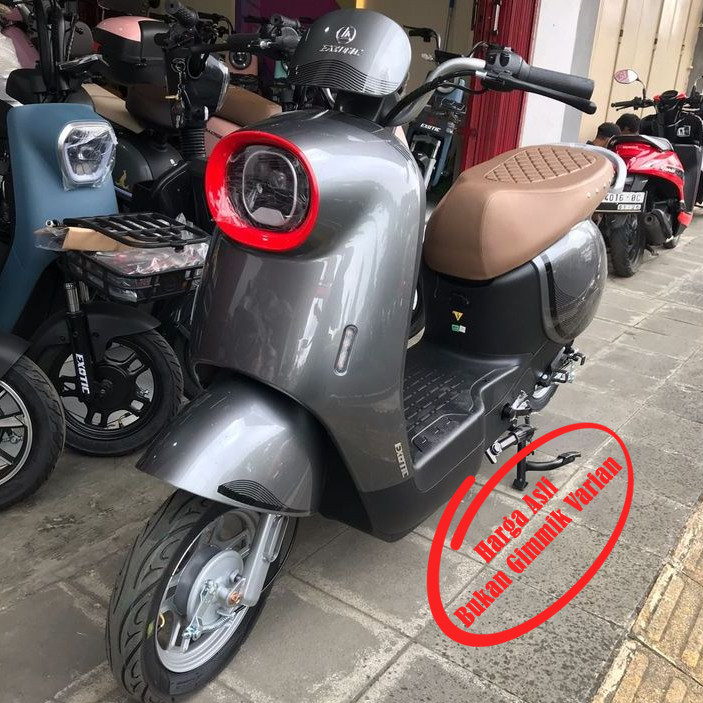 Jual Sepeda Listrik EXOTIC Varilux Pro 650 Watt Garansi Resmi EXOTIC ...