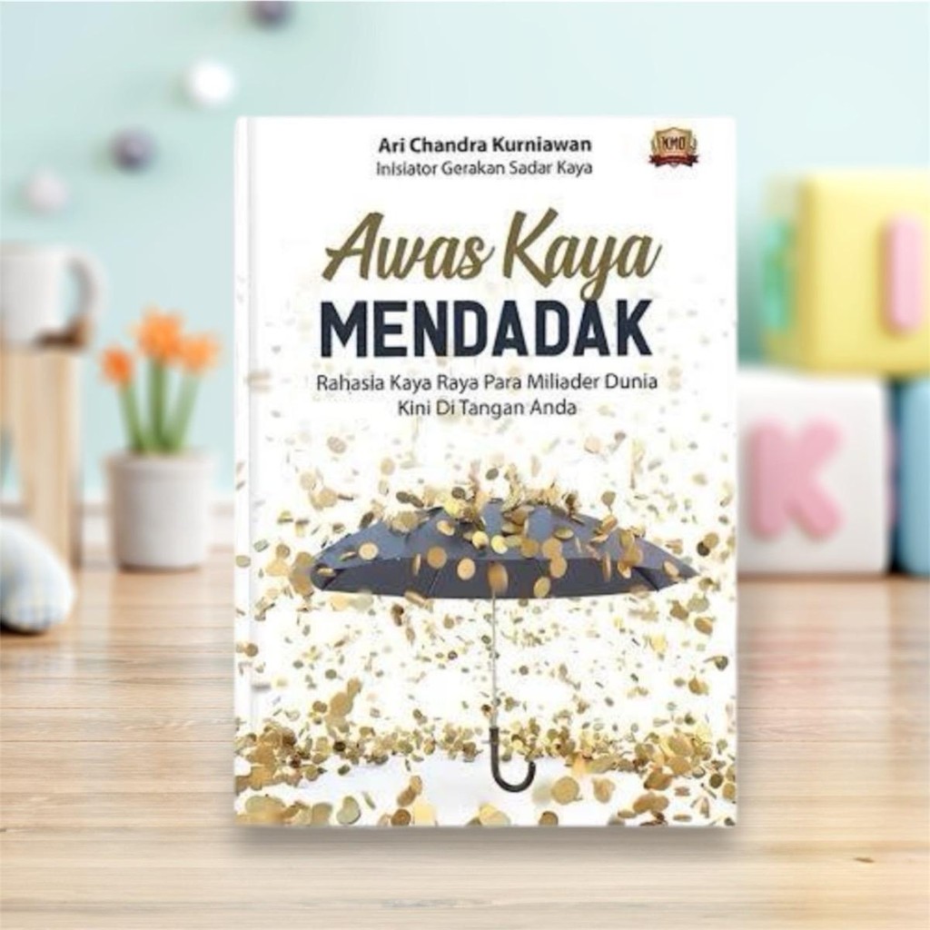 Jual Buku Awas Kaya Mendadak - Ari Chandra Kurniawan | Shopee Indonesia