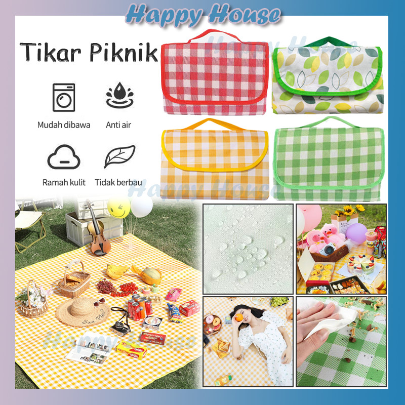 Jual Piknik Tikar Lipat Piknik Outdoor Ttikar Piknik Waterproof Alas ...