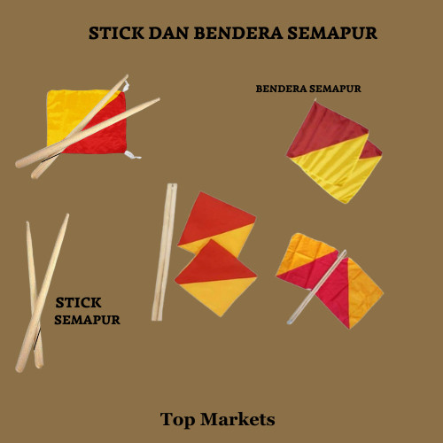 Jual STIK & BENDERA SEMAPHORE/ STIK SEMAPHORE /BENDERA SEMAPHORE ...