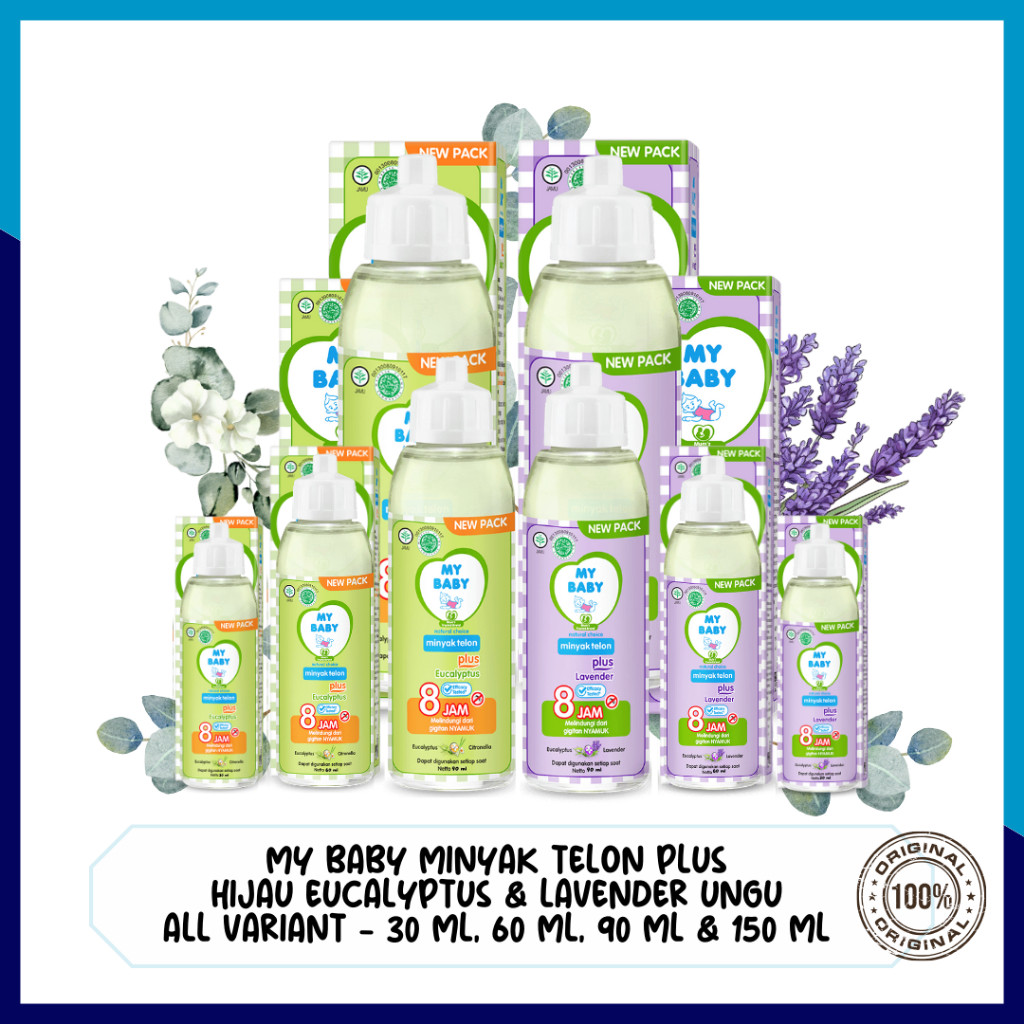 Jual MYBABY MY BABY Minyak TELON (UKURAN 30, 60, 90, dan 150 ML ) ORIGINAL SEMUA VARIAN | Shopee ...