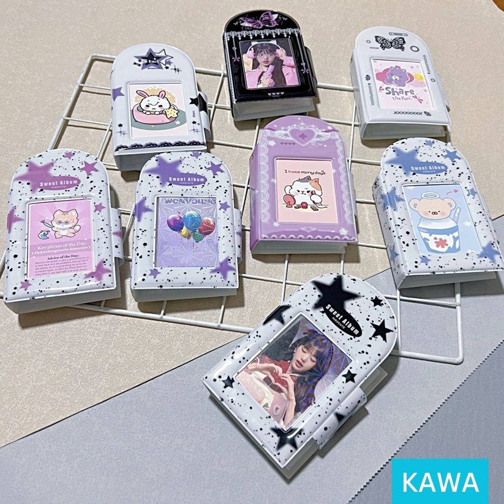 Jual KAWA Photo Album Foto Polaroid 3 Inch Photoalbum Korea Lucu Cahol ...