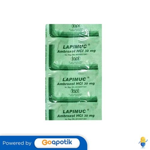 Jual Lapimuc 30 Mg Strip 10 Tablet | Shopee Indonesia