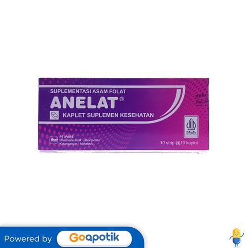 Jual Anelat Box Isi 100 Tablet | Shopee Indonesia