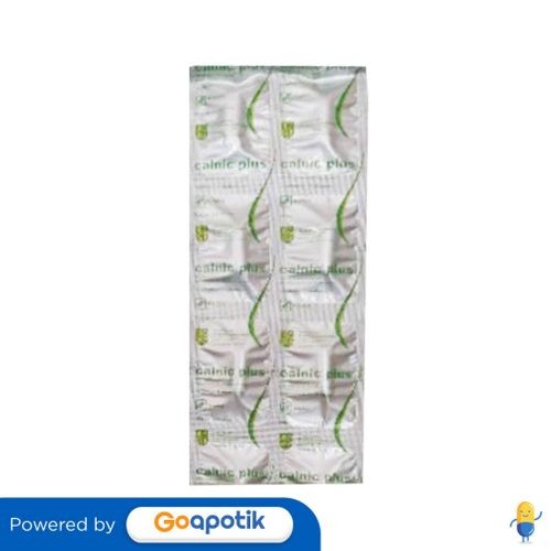 Jual Calnic Plus Strip 10 Tablet | Shopee Indonesia