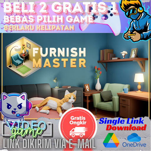 Jual FURNISH MASTER Game PC dan Laptop - Download Single Link | Shopee ...